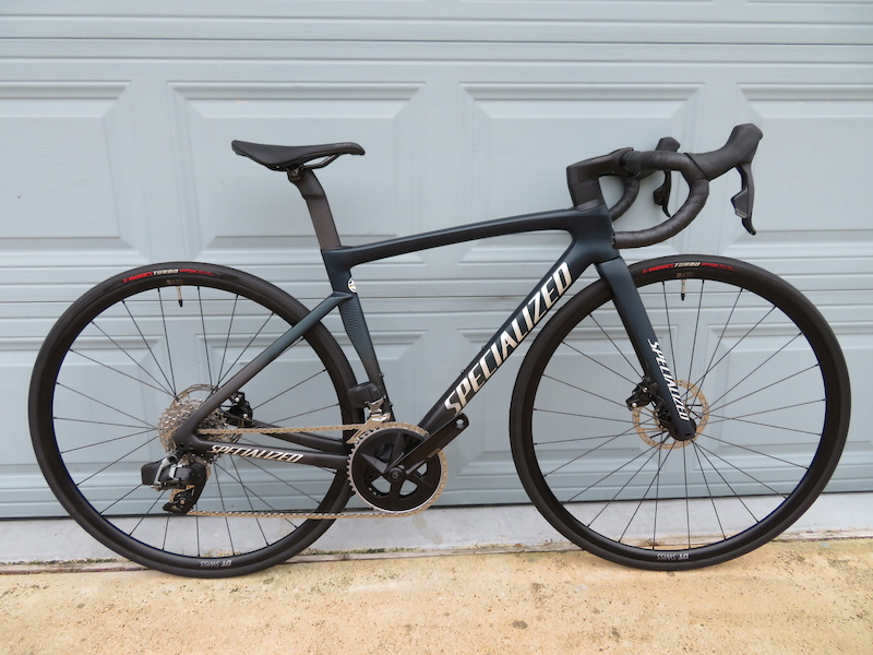2022 SPECIALIZED Tarmac SL7 Comp SRAM Rival eTap AXS 49 NEW For Sale