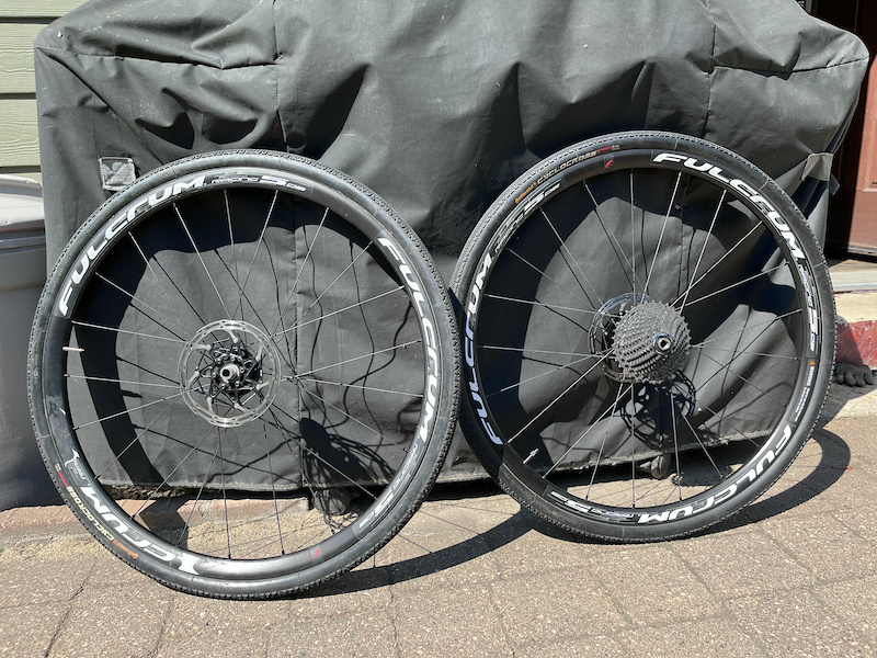 2016 Fulcrum Racing 5 DB Wheelset For Sale