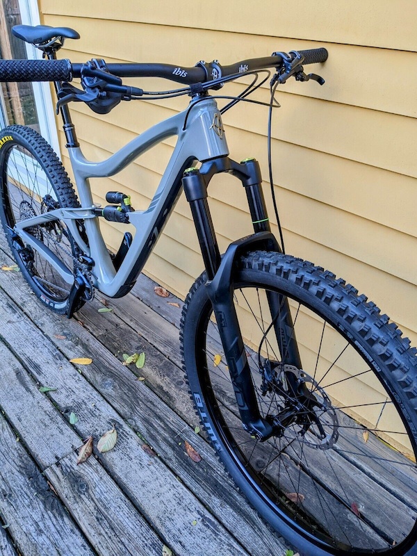 2022 Ibis Ripmo V2 SLX - Large / Grey 147mm full suspension For Sale