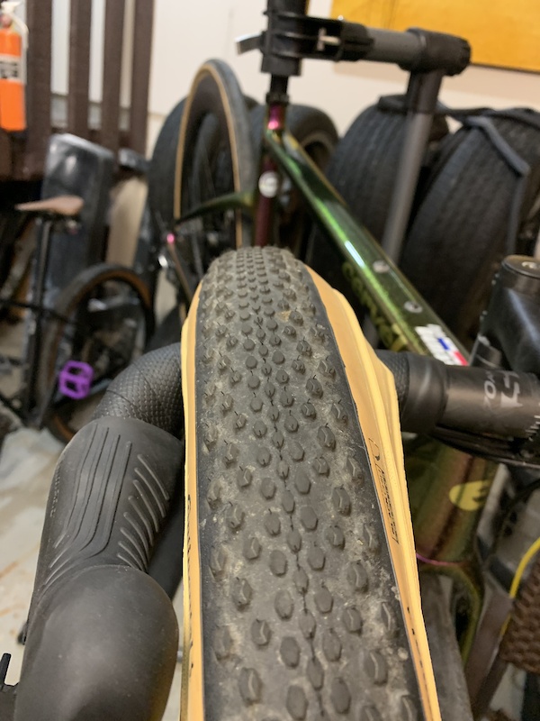 2022 2x continental terra speed tubeless 40mm tires For Sale