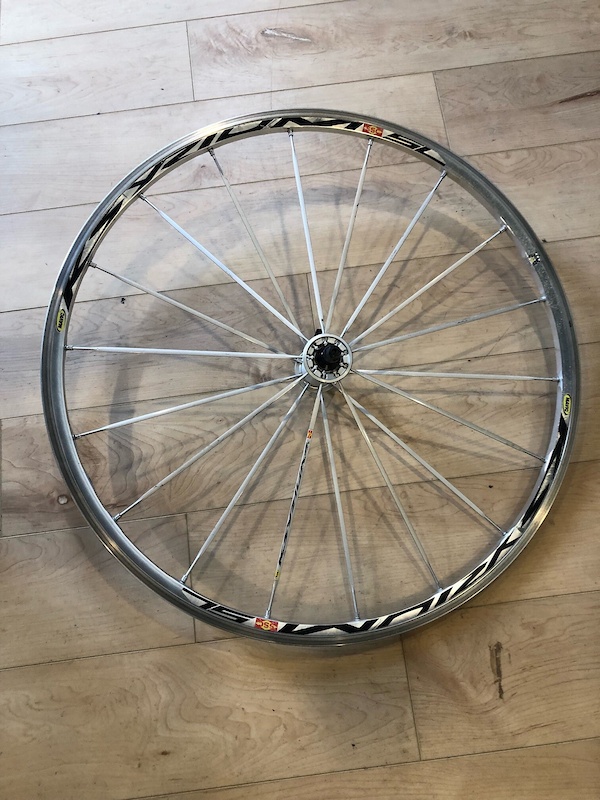 Mavic Ksyrium SSC SL Front Wheel For Sale