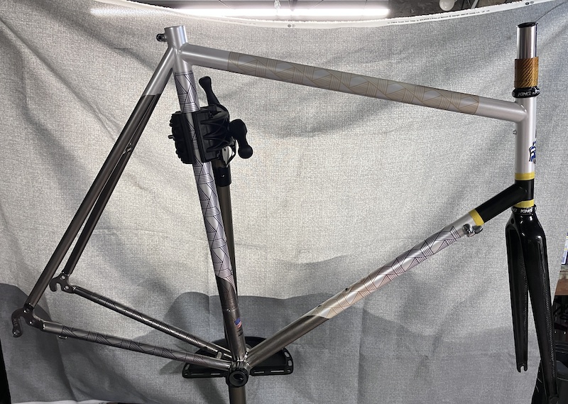 Litespeed Titanium Road Frameset XL For Sale