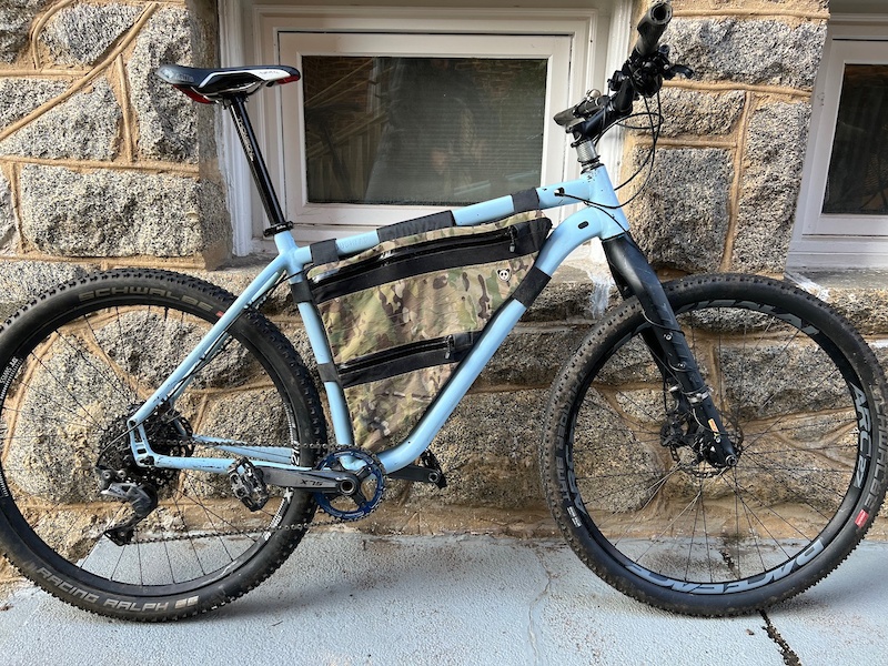 2017 Salsa Timberjack bikepacking setup For Sale