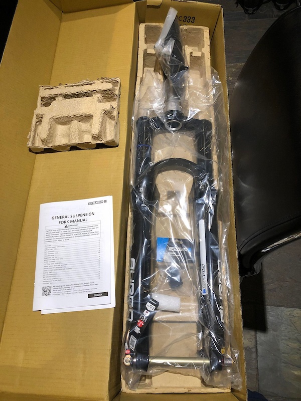 2022 SR SUNTOUR AURON35 140mm fork, 29er For Sale