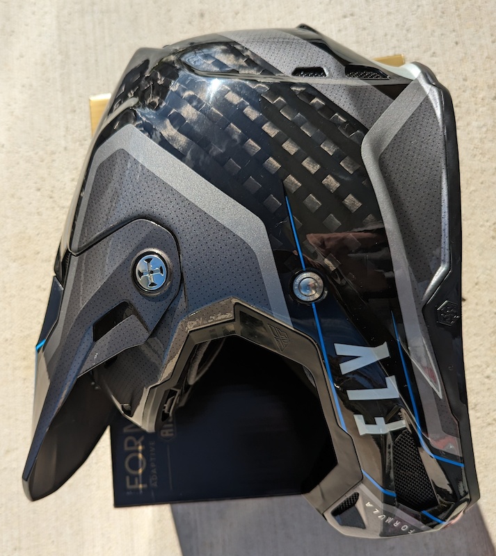 2021 Fly Formula Carbon Axon Helmet 57-58cm Medium For Sale