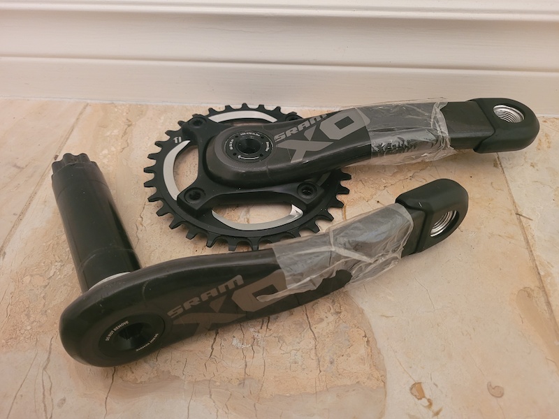 2016 Brand New Sram XO cranks and chainring For Sale