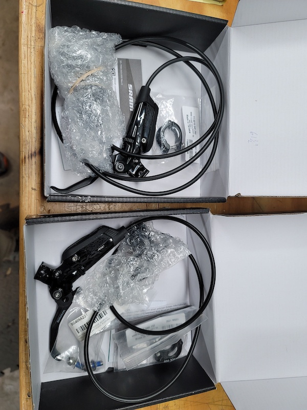 2023 Sram Code RSC FRONT & REAR For Sale