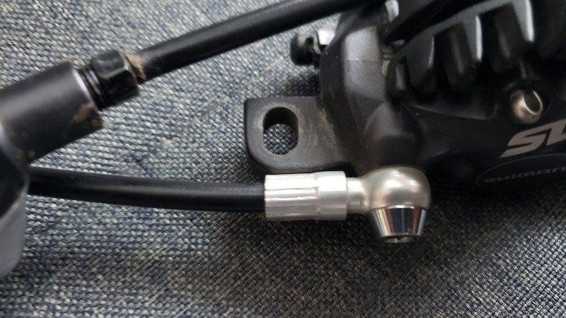 Wanted: rear shimano brake hose with banjo For Sale