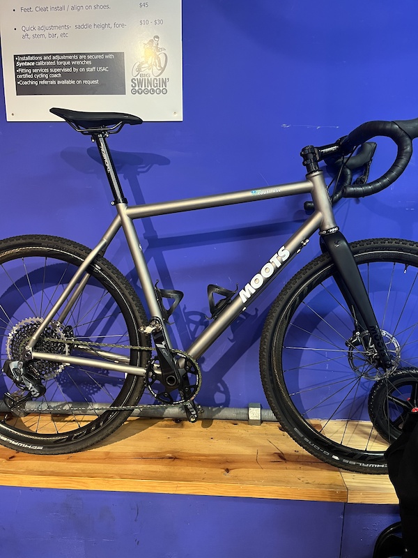 2018 Moots Routt RSL - SRAM AXS / ZIPP NSW 202 Wheels For Sale