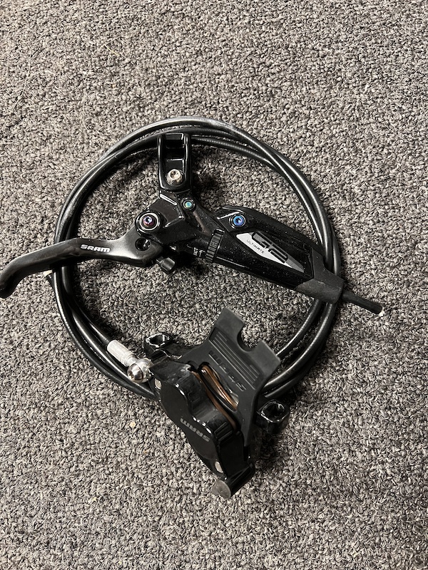 2022 G2 Ultimate Rear brake with oil slick hardware For Sale