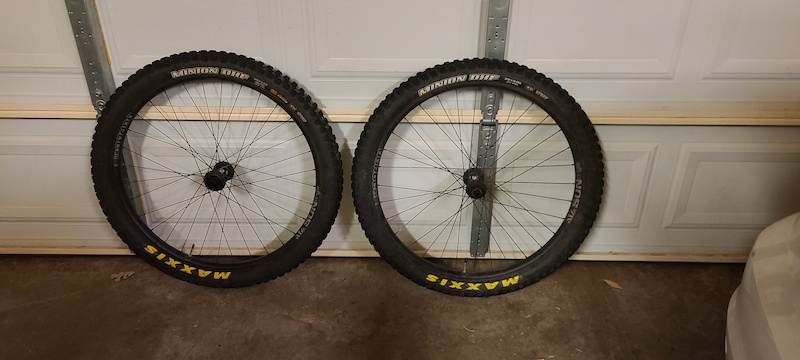 29x3 Fat bike plus wheelset For Sale