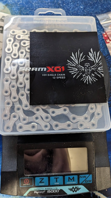 2022 SRAM X01 12 speed chain For Sale