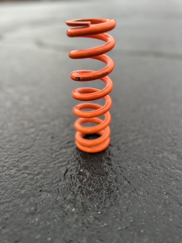 2022 Fox SLS spring 550lb 75mm stroke For Sale