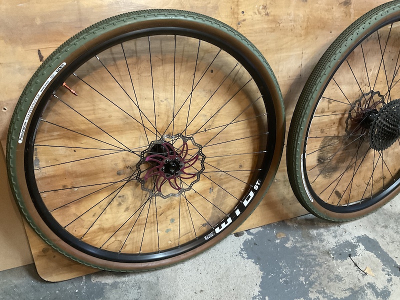 2019 WTB ST i25 Aluminum Tubeless 29" Wheelset For Sale