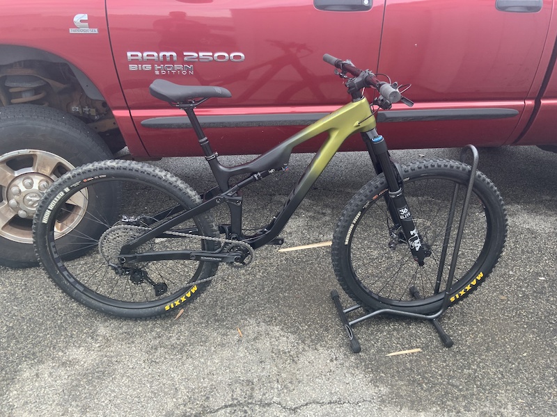 2019 Salsa Rustler Carbon Small For Sale