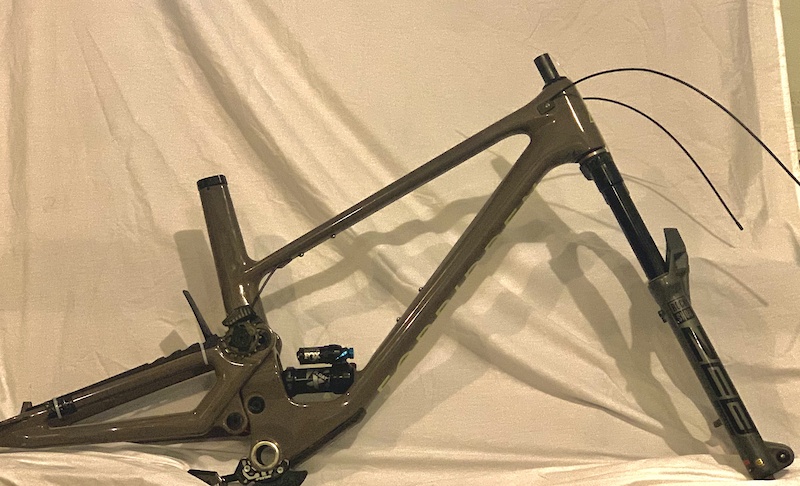 2022 Forbidden Druid - Trail bike frame kit For Sale