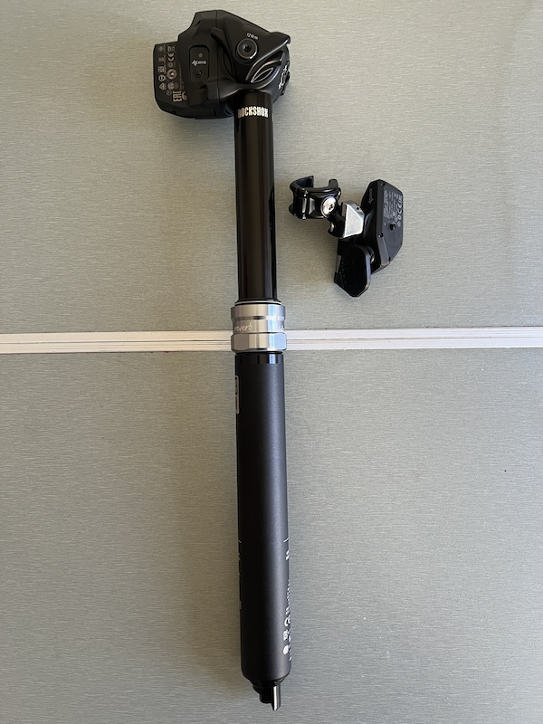 2021 RockShox AXS wireless dropper post 125mm 31.6 For Sale