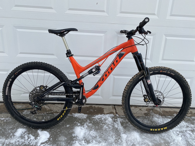 2015 Kona Process 153 w/ upgrades For Sale