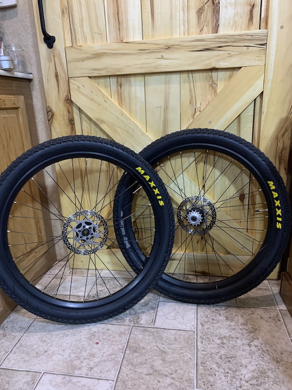2021 Double Walled Dj Wheelset and Tires For Sale