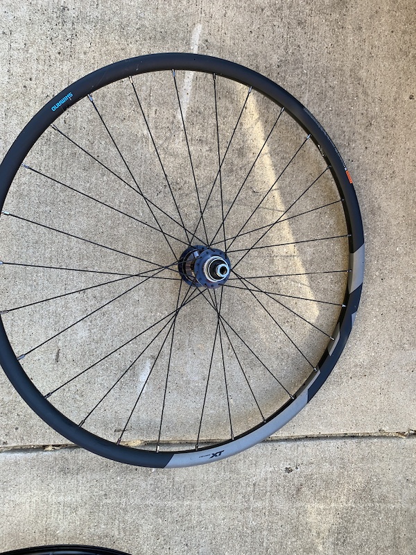 Shimano XT Wheels WH-M8120 For Sale