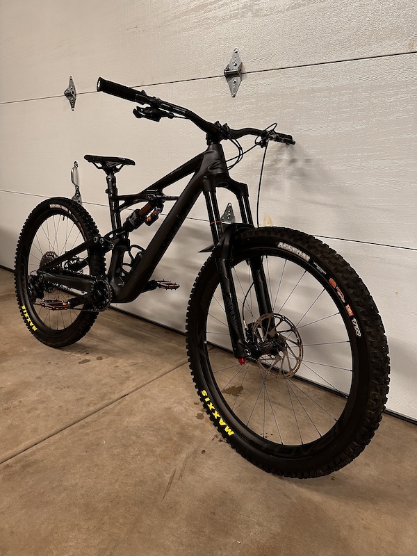 2017 S Works Enduro XX1 w/ extra Ohlins STX22 Shock For Sale