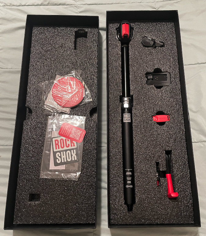 2022 Rockshox Reverb AXS 170mm Dropper - BRAND NEW For Sale