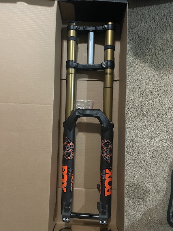 2019 Fox Factory 40 - Like New For Sale