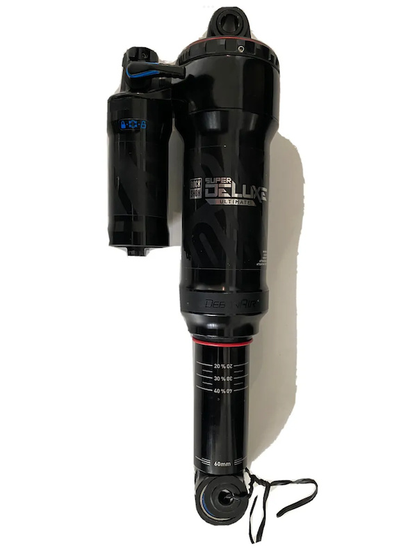Rockshox super deluxe ultimate RCT 230 x 60 For Sale