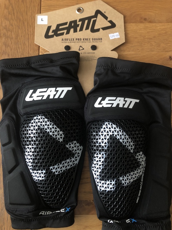 2022 Leatt Airflex Pro Knee Guards Large For Sale