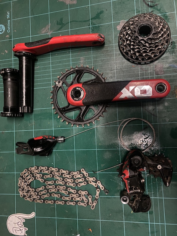 2022 SRAM X01 dh For Sale