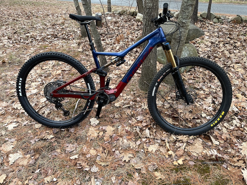2022 Orbea Rise M-Team Custom Large - XTR For Sale