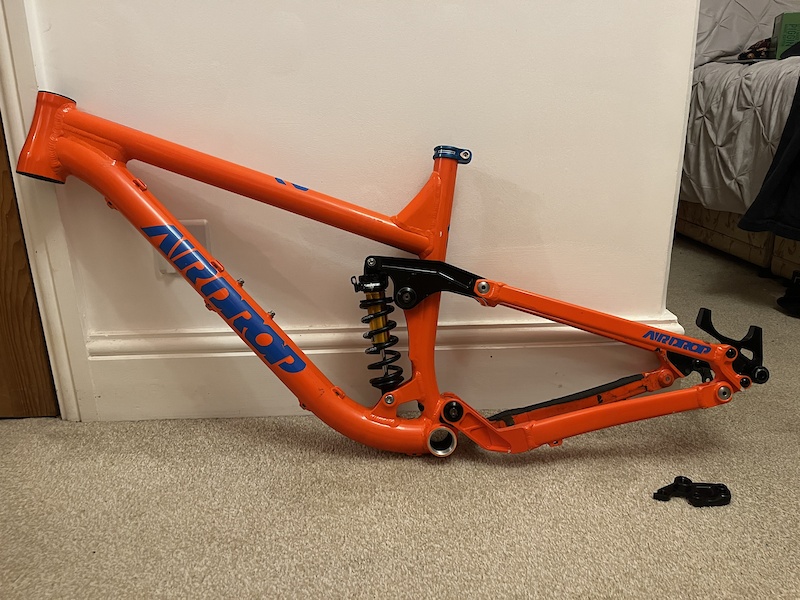 2018 Airdrop Edit V2 Frame with CaneCreek Shock For Sale