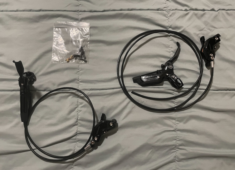 2022 SRAM CODE RSC Front & Rear Brakeset - BRAND NEW For Sale