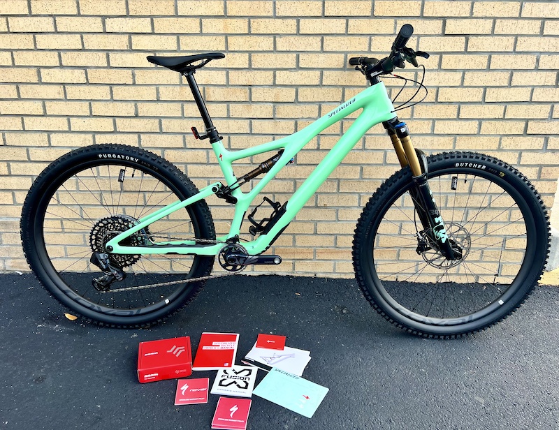 2022 Specialized Stumpjumper Pro AXS Carbon, S5, XL, NEW For Sale
