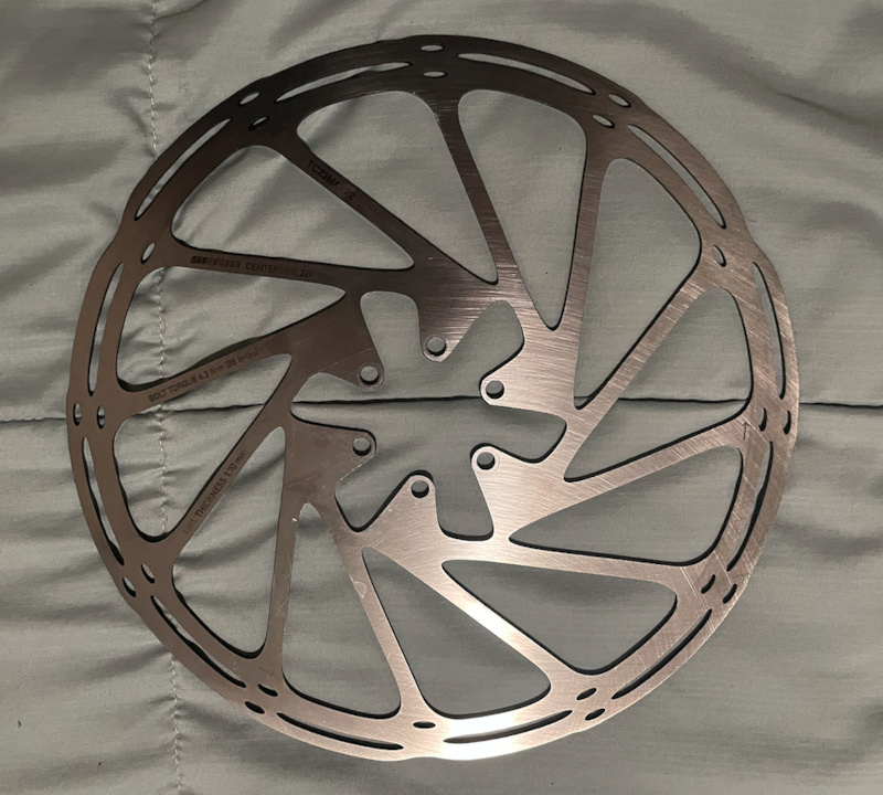 2022 SRAM Centerline Rotor 220 mm 6-bolt - BRAND NEW For Sale