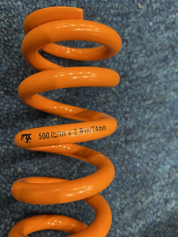 2019 Fox sls spring For Sale