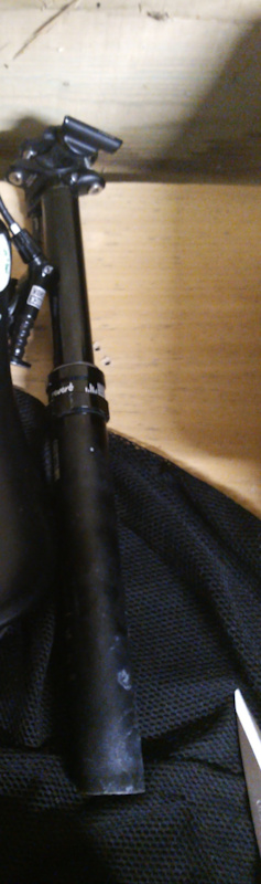 Rockshox reverb dropper post with lever For Sale