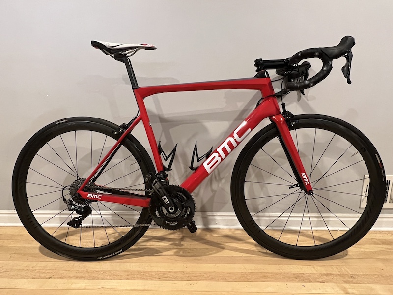 2018 BMC Team Machine SLR01 size 58 cm For Sale