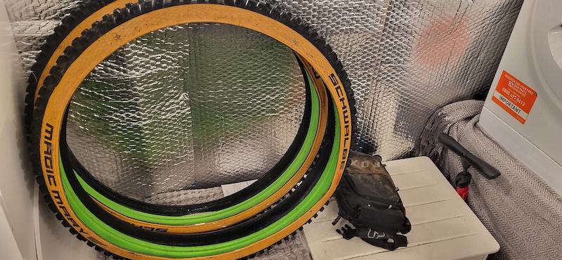 2022 2×Magic mary 2.4 tlr soft tanwall clasic For Sale