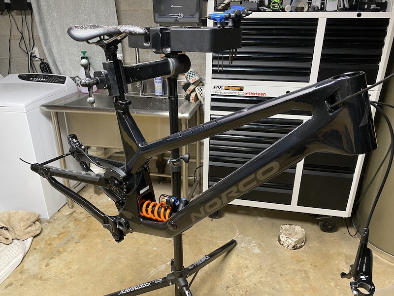 2022 New Norco Range Frameset with extras For Sale