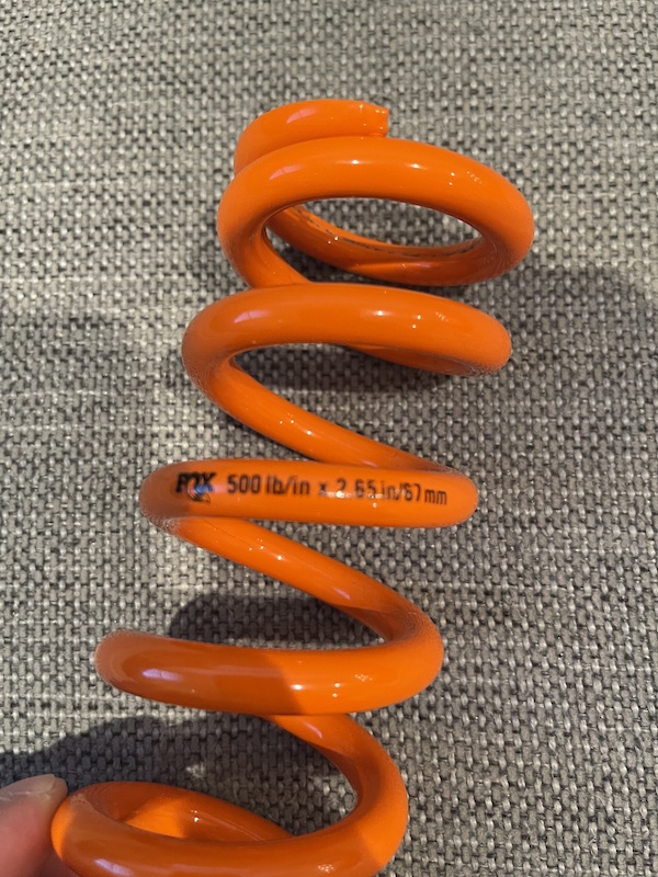 2022 Fox Sls spring 500 lbs For Sale