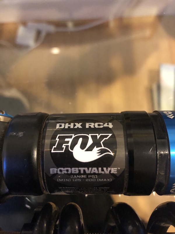 Fox DHX RC4 For Sale