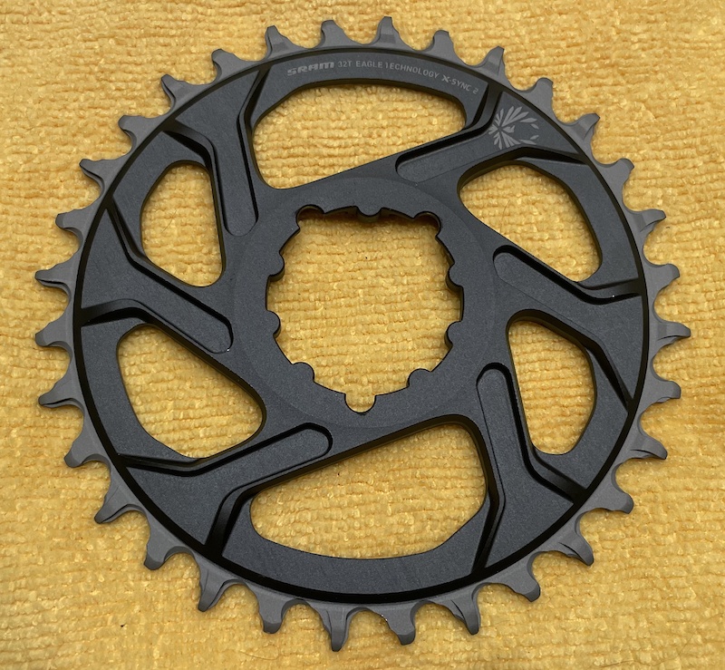 2022 SRAM 32T X01 Eagle X-Sync 2 Chainring For Sale