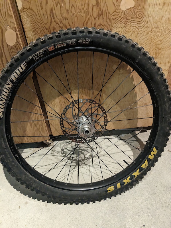 2019 27.5 x 35mm width WTB Scraper front wheel boost For Sale