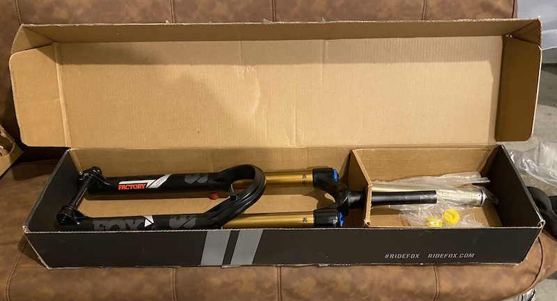 2021 Fox 38 Factory Fork Grip 2 27.5/27.5+ 180/160mm For Sale