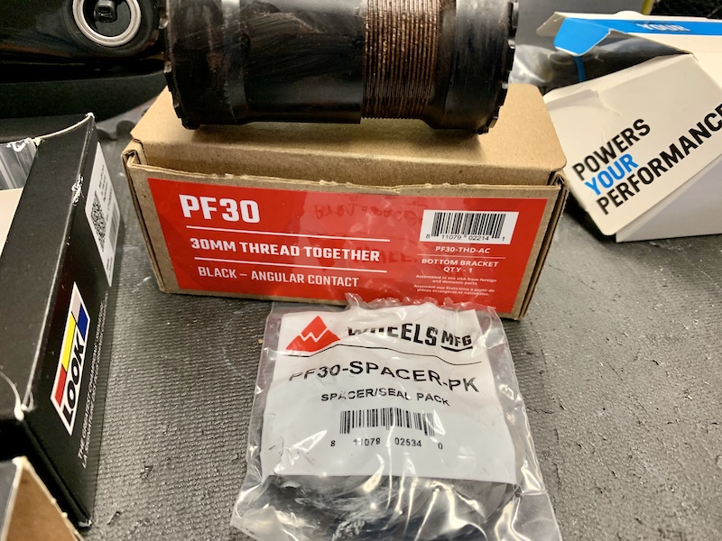 2022 Wheels Manufacturing PF30 30mm Thread Together BB For Sale