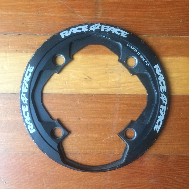 Vintage Raceface 36T bash guard (654) For Sale