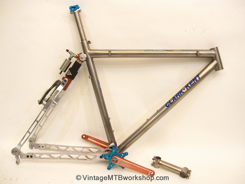1994 Clark Kent F-16 FS Prototype Frame For Sale