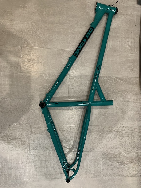 2022 On One Hello Dave Hardtail Frame XL - used twice For Sale