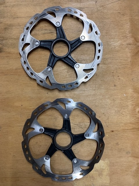 2020 Shimano Ice tech rotors For Sale